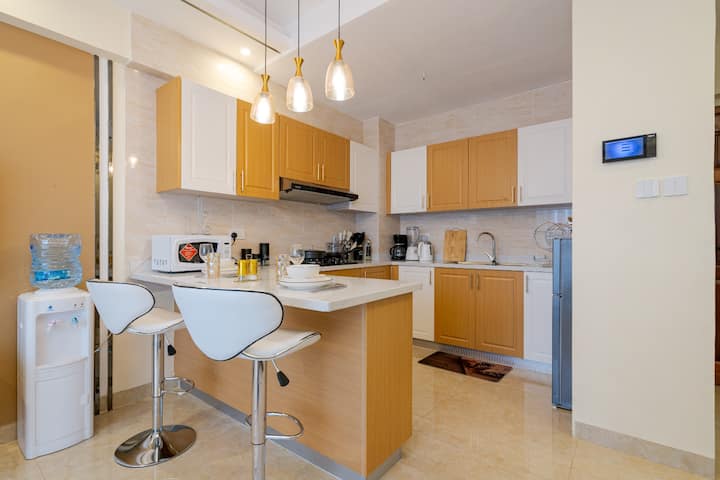 Enzi Heights, 1br With City Views, Gym & Pool - Nairobi