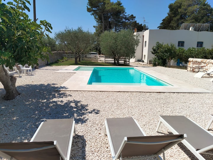 Villa Greca - "L'ulivo" - Martina Franca