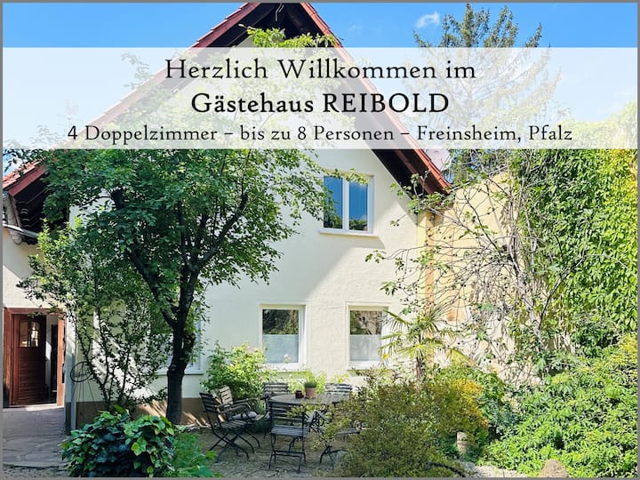 Gästehaus Reibold - Freinsheim