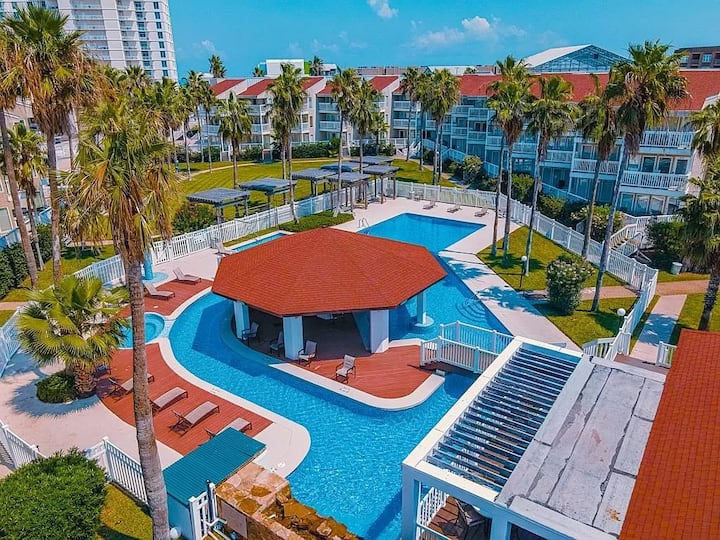 Gulfpoint Seaside Condo 3bd/3ba - South Padre Island, TX