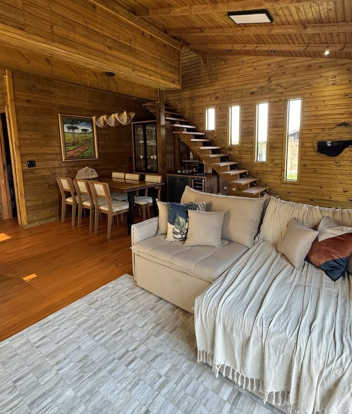 Sollua Cabana Premium - Aconchegante E Confortável - Bom Retiro