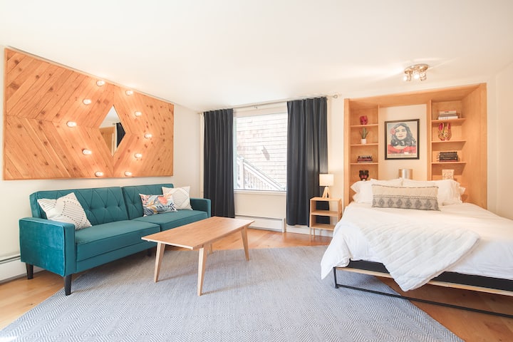 Sunnyside Studio W/ Hot Tub! - テルユライド, CO