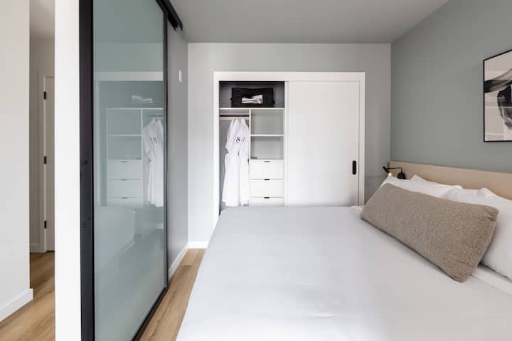 Smithe House -  One Bedroom Apt - Nuevo Y Lujoso - Vancouver