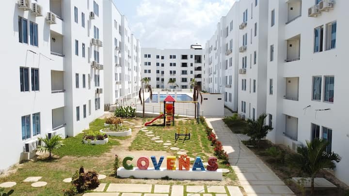 Departamento En Coveñas (Caribe Campestre 201 T10) - Covenas