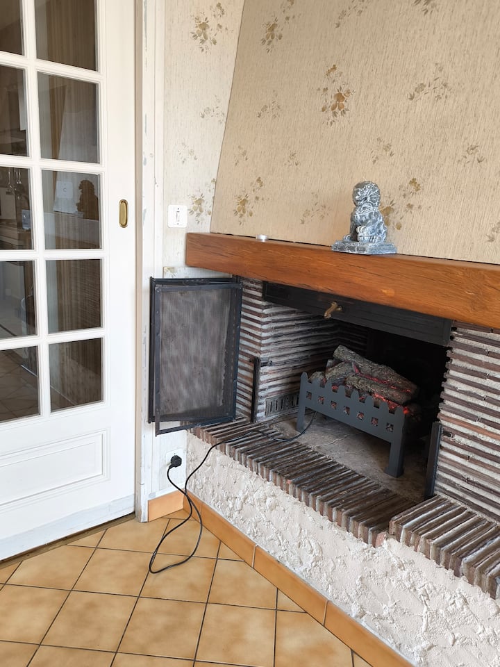 Maison Atypique 5 Chambres - Le Mans