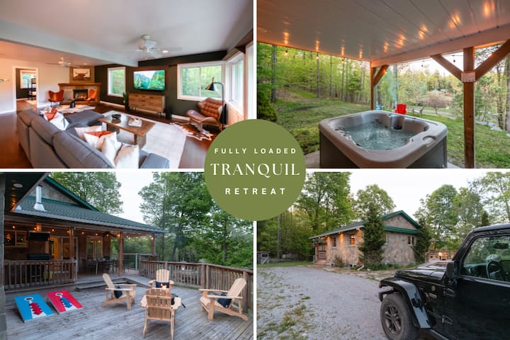 Kawartha Retreat | Hot Tub | Fire Pit | Games - Bobcaygeon