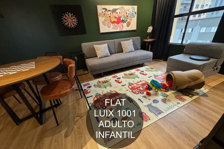 Luix Londrina Flat1001 43m2 Ad/infantil - Londrina