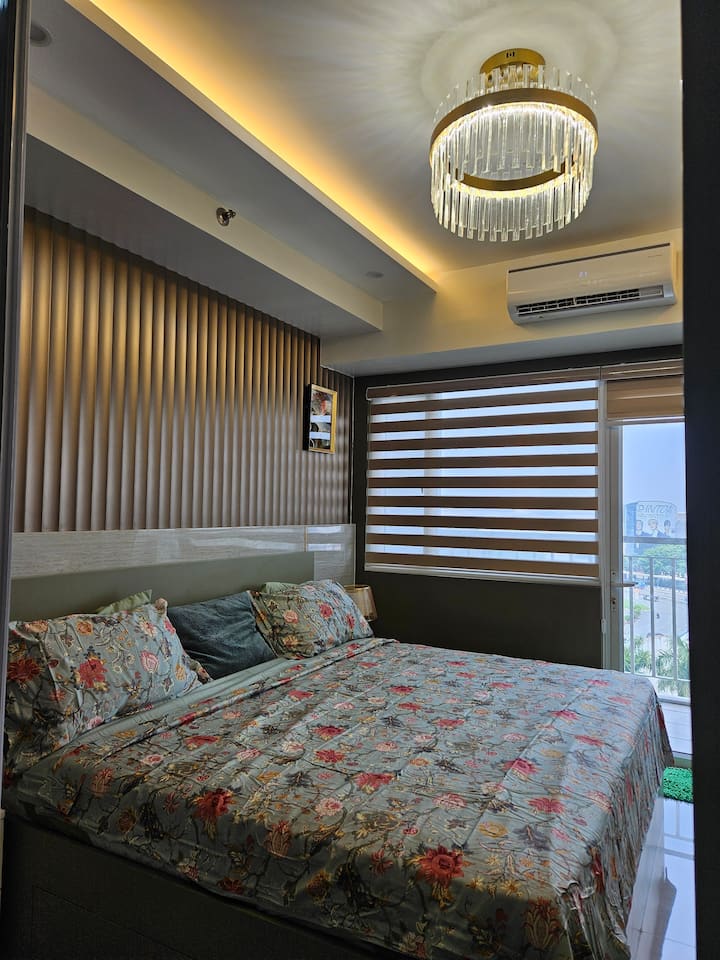 1 Bedroom Condo Unit Near Moa With Wi-fi & Netflix - Pasay