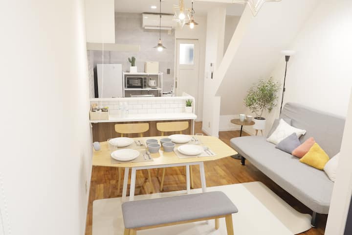 Clean House For 6, 10 Min To Asakusa & Skytree! - Asakusa