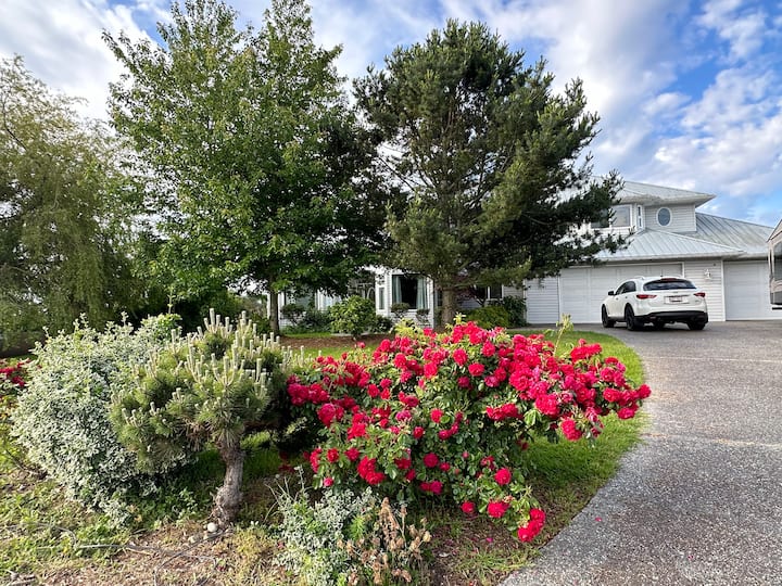 Queen Bedroom On 2nd Floor (Light House) - Point Roberts, WA
