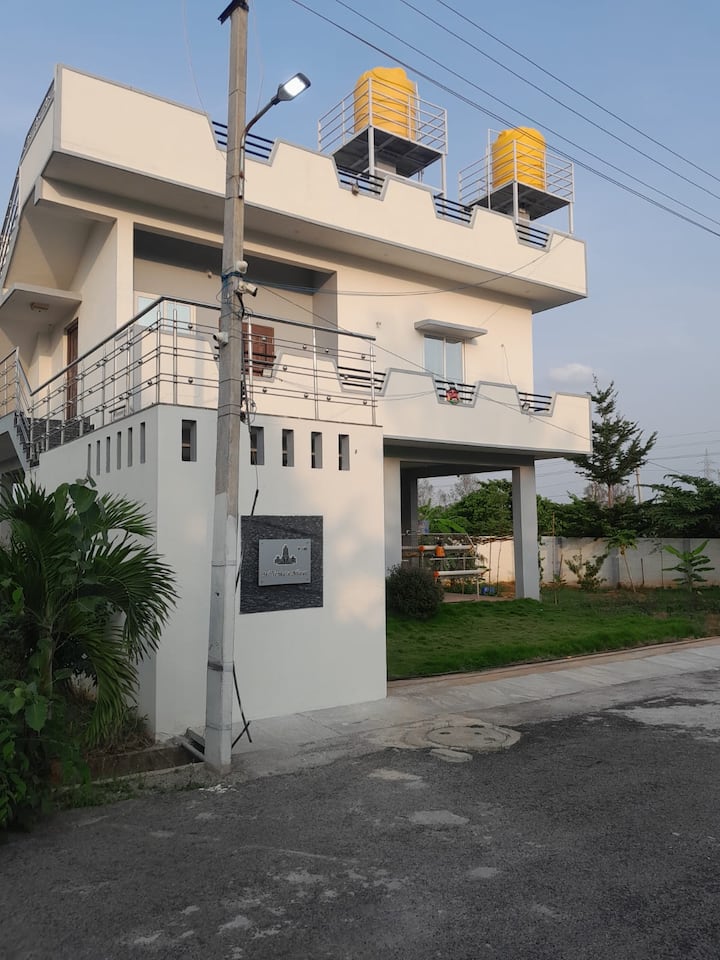 Beautiful Independent 2bhk Villa - Mango Farms - Ramanagara