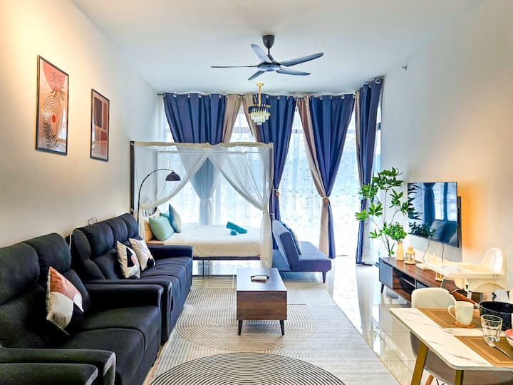 Amazing View 2br Suite @Georgetown By Ngn - Penang