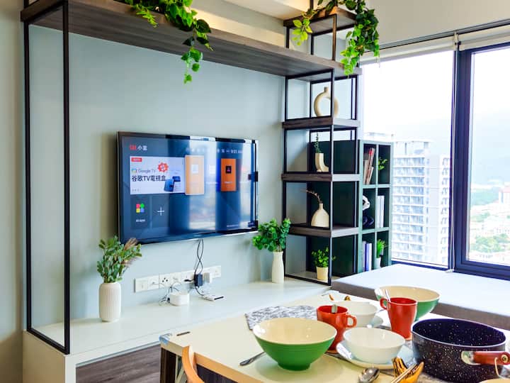 [Macalister] Designer Homey 2br Apt By Ngn - Penang Island