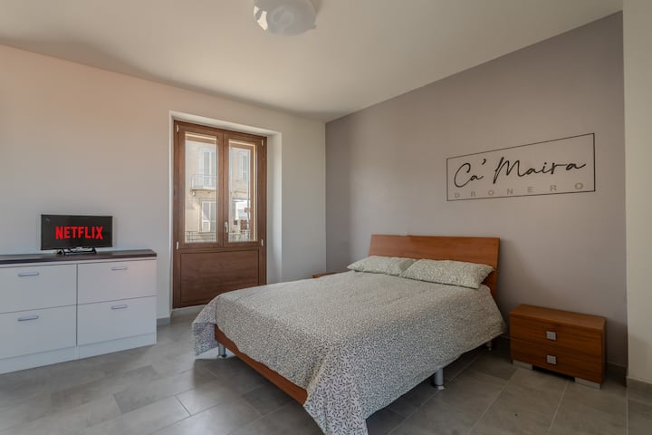 [Ca'maira Dronero] Studio 2ème éTage Netflix+wi-fi - Sampeyre