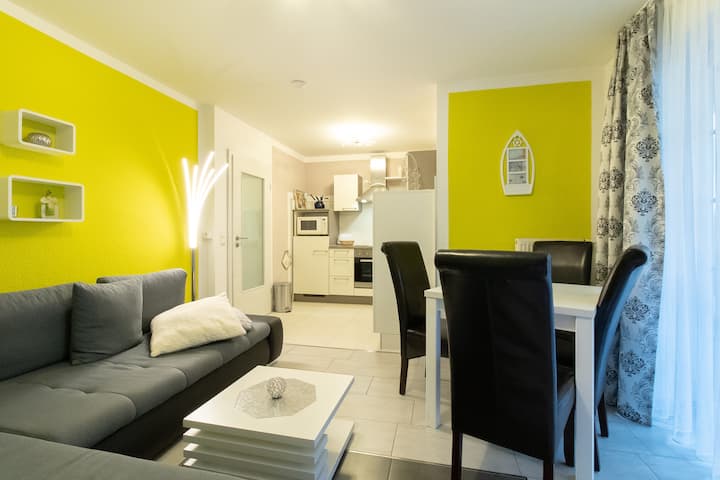 Haus Am Großbahnhof Whg. 1 - Binz