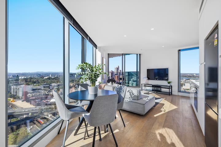 Spectacular Views, Southbank Convenience, Pool Gym - Rod Laver Arena