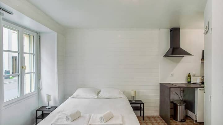 La Rotonde - Studio Proche Métro Mabilais - Rennes