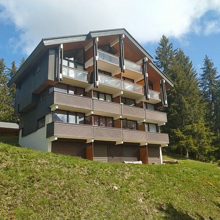Studio 4 Personnes Manigod Col Du Merdassier - Manigod
