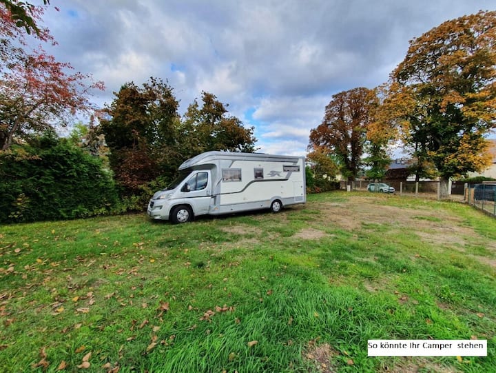 Stellplatz Für Ihren Camper (2 Pers.) - Zossen
