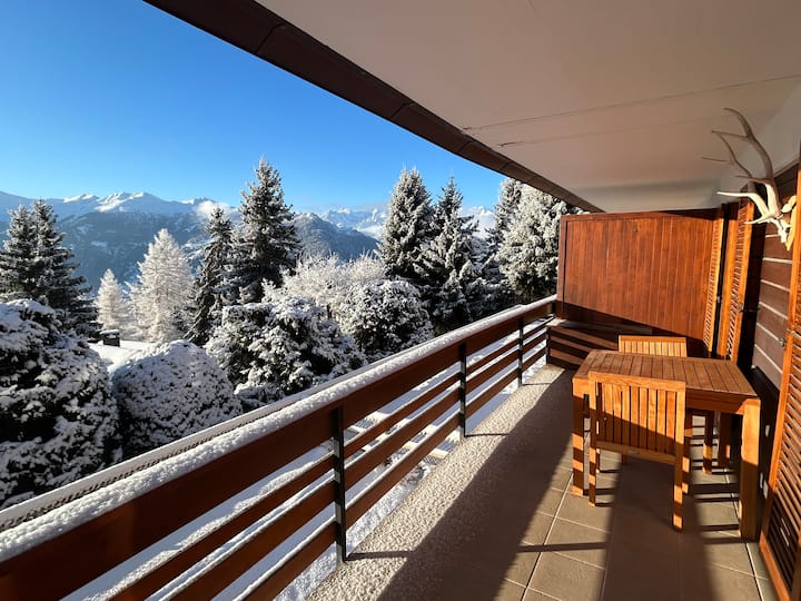 Verbier, Les Moulins Cosy Et Central 3 Chambres - Verbier