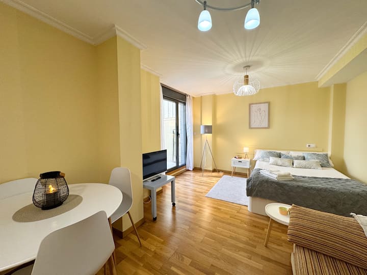 Centro Con Terraza Rúa Cuba ツ Rias Baixas Rentals - Vigo