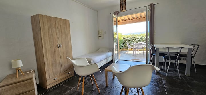 Studio Dolce & Vita A1 Avec Piscine Et Terrasse - Propriano