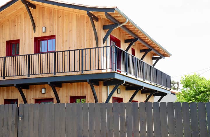 Les Villas Kayocs - Cabane Rouge - Cap Ferret
