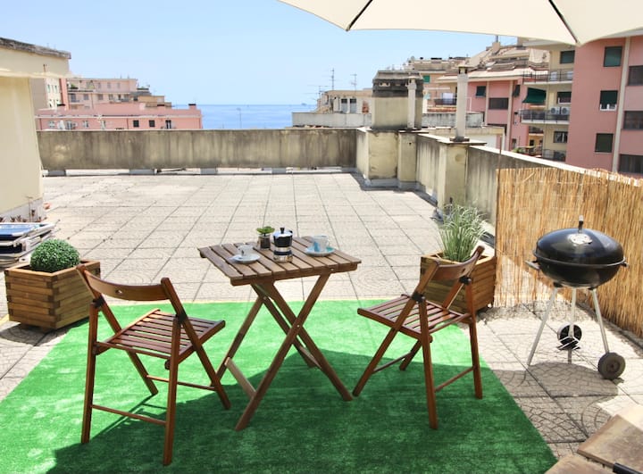 A 4 Passi Dal Mare (Mansarda Con Terrazza) - Bogliasco
