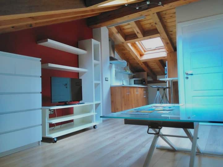 Apartamento Nuevo Y Luminoso En Centro Historico. - Segovia