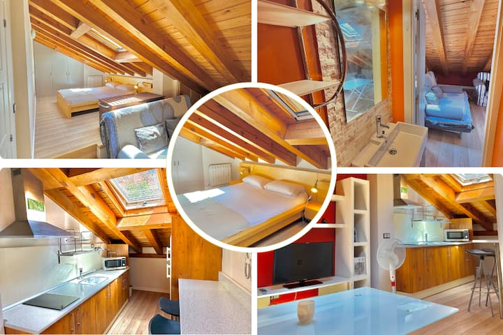 Apartamento Nuevo Y Luminoso En Centro Historico. - Segovia