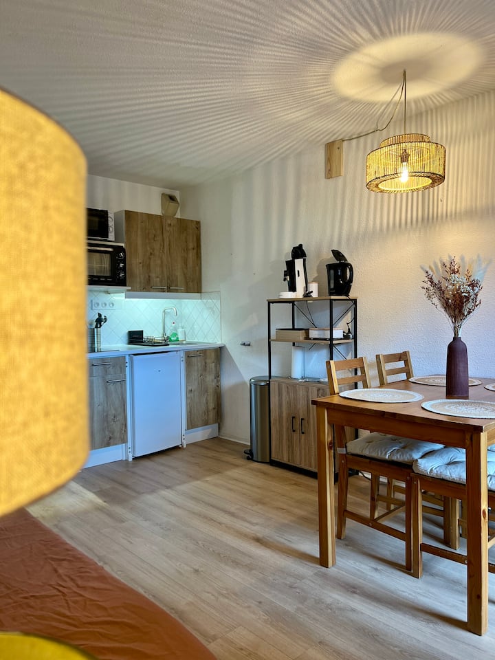 Studio Cœur De Villard Parking Privé Centre - Villard-de-Lans