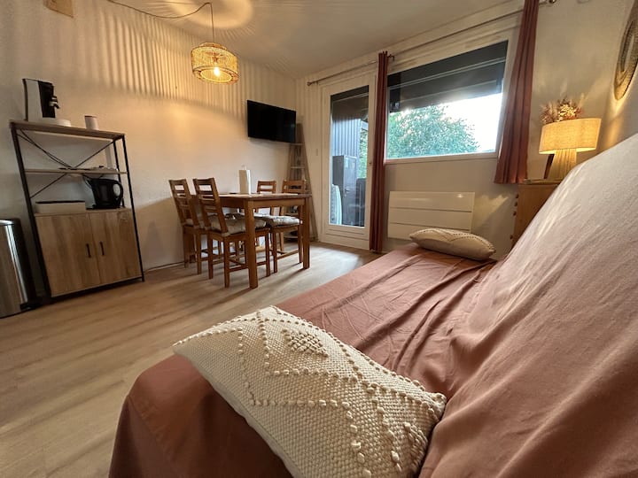 Studio Cœur De Villard Parking Privé Centre - Villard-de-Lans