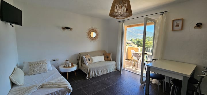 T2 Résidence Dolce & Vita C5 Vue Mer Et Piscine - Propriano