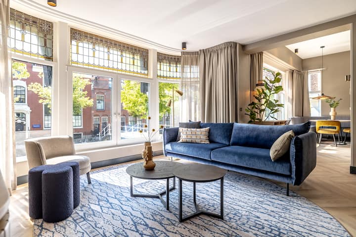 Bizstay Delft 2c -  One Bedroom Canal View - Delft