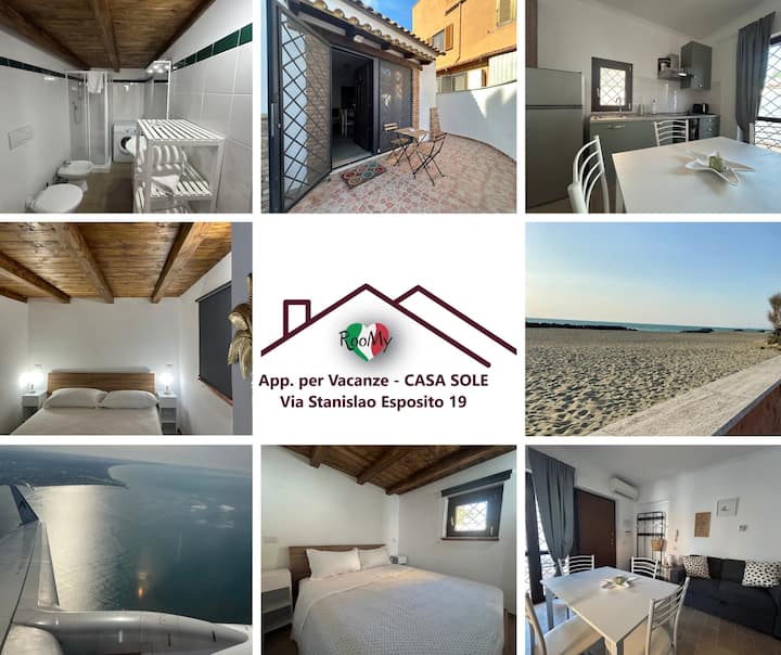 App. Per Vacanze-casa Sole-cir.058120-cav-00124 - Fiumicino