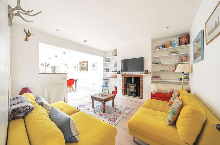 Renovated 3br Garden Home - Central Oxford - Oxford