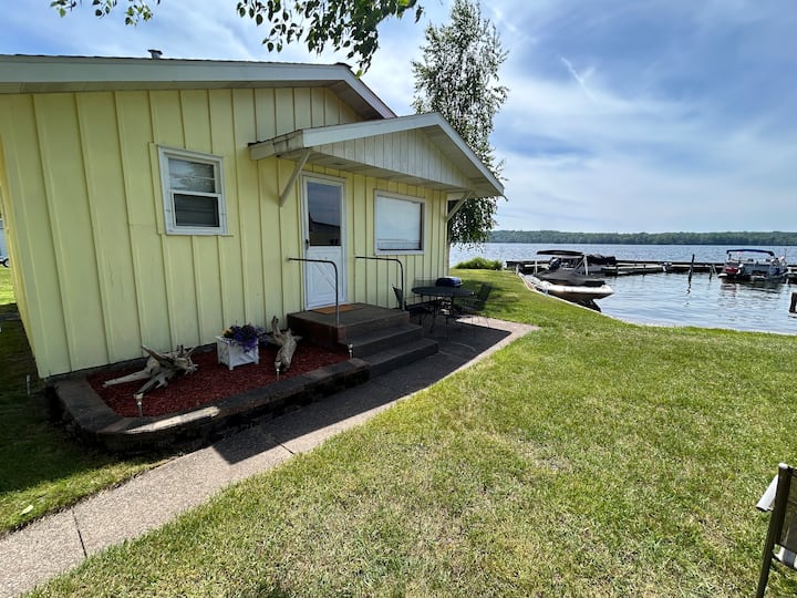 Sunny Birch Resort Cottage 2 Hamlin Lake - Ludington, MI