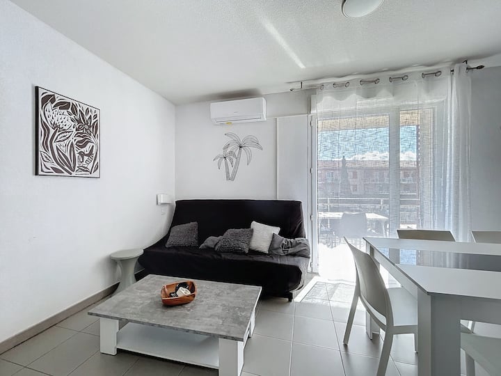 3356-appartement 8 Couchages - Argelès-sur-Mer