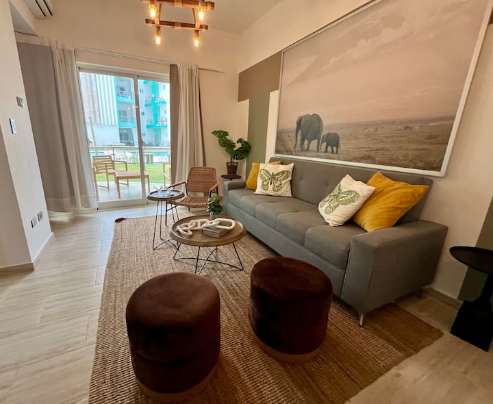 Hermoso Y Equipado Apartamento Playa Del Cortecito - Punta Cana