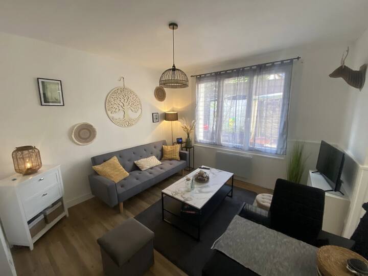 Appartement Avec Jardin Clos à 50 Mètres - Saint-Malo-de-Beignon