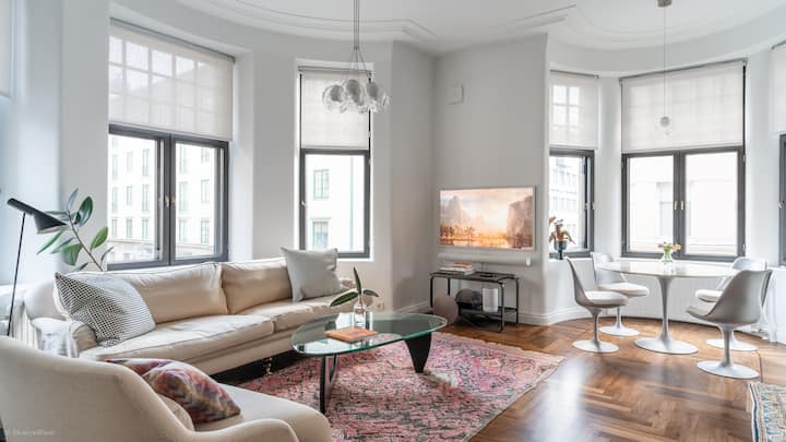 1. Art Nouveau - 3br - 10min Walk To Train Station - Helsinki