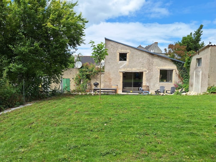 Maison Paisible à Champigny-campagne-proche Saumur - Maine-et-Loire