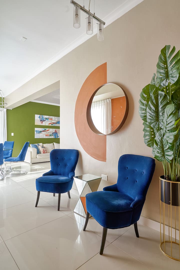 2 Designed Centrally Located Apt - Santo Domingo
