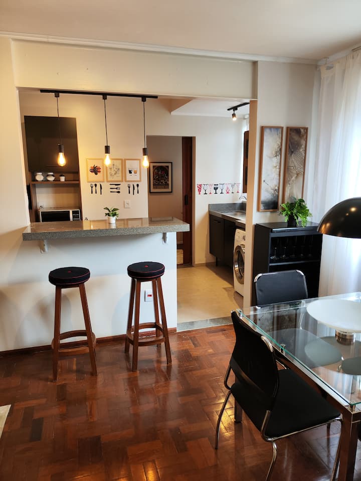 3dorm+garagem+tranquilidade+conforto Auxiliadora - Assis