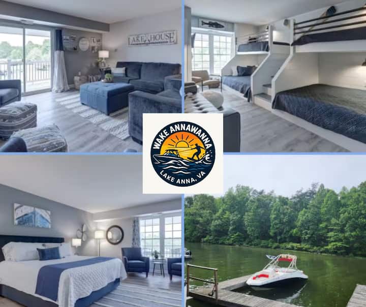 Waterfront Condo With Boat Slip! - Lake Anna, VA