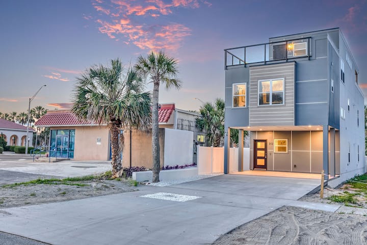 Smv New 2024 | Heated Pool + Ocean-view Rooftop - Jacksonville Beach, FL