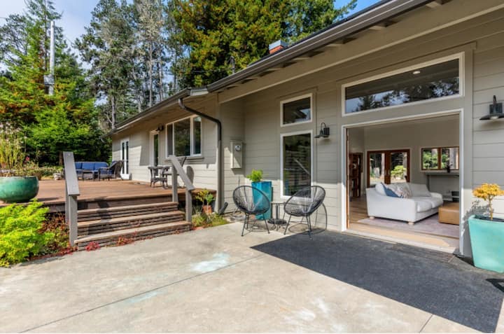 Mendocino Coastal Retreat - Van Damme State Park, Little River