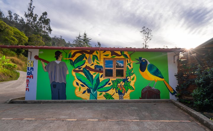 Country House In The Mountains Of Ubalá - Ubalá