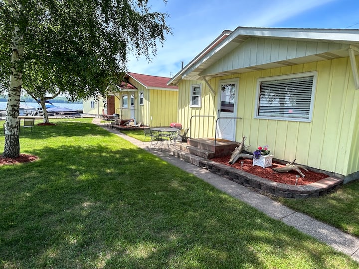 Sunny Birch Resort Cottage 4 Hamlin Lake - Ludington, MI