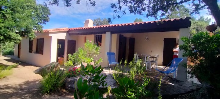 Santa Giulia - Villa 4 Ch. 8 P. Vue Mer 200m Plage - Porto-Vecchio